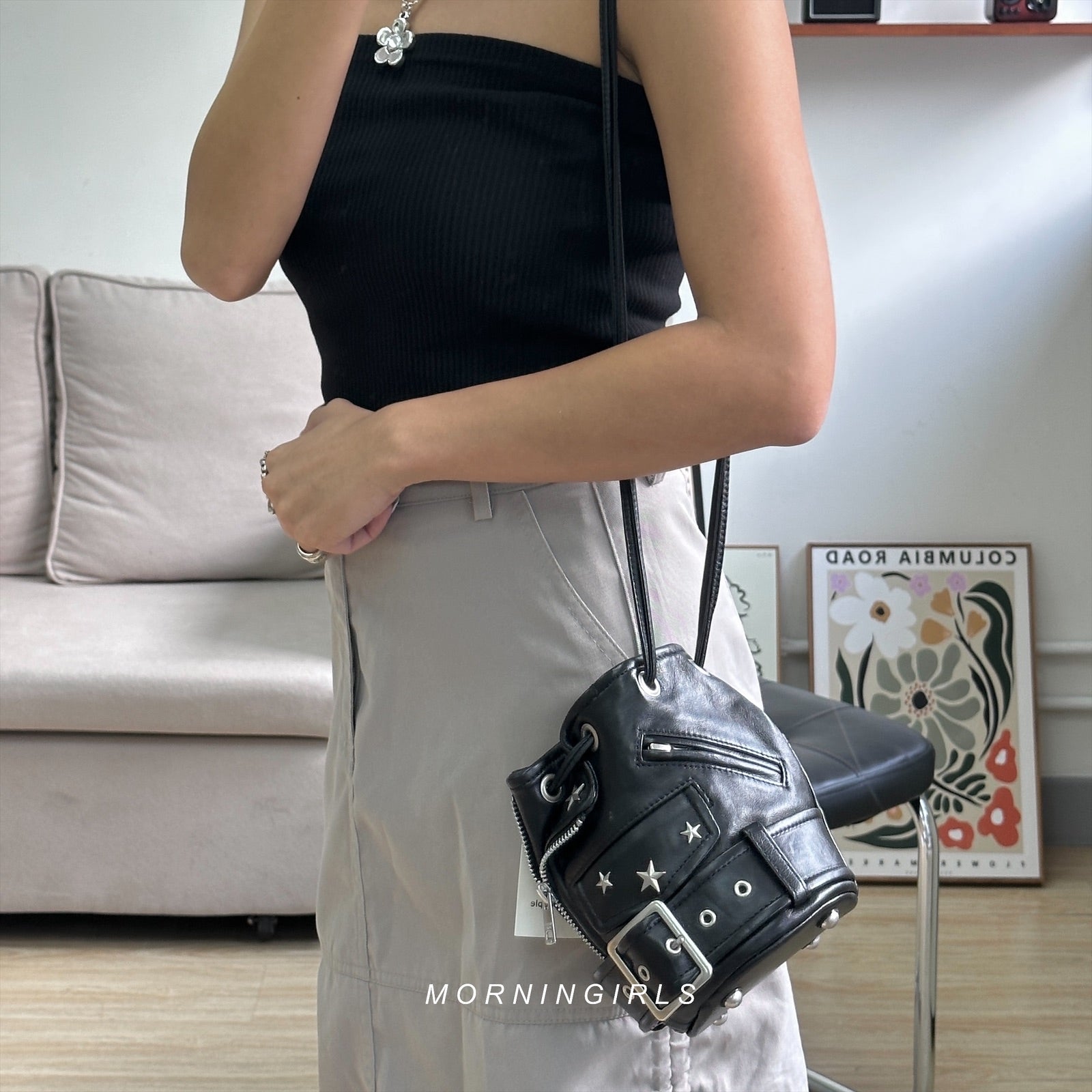 Beautiful People Riders Mini Drawstring Bag [星星別注版 日本已完售!] – morningirls